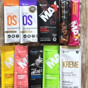 Pruvit | Other | Day Trial Pack 80 Pruvit Exogenous Ketones | Poshmark